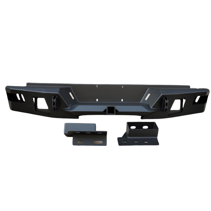 Rear Bumper Steel Bar With Mount Bracket Trim Panel Assembly Suitable