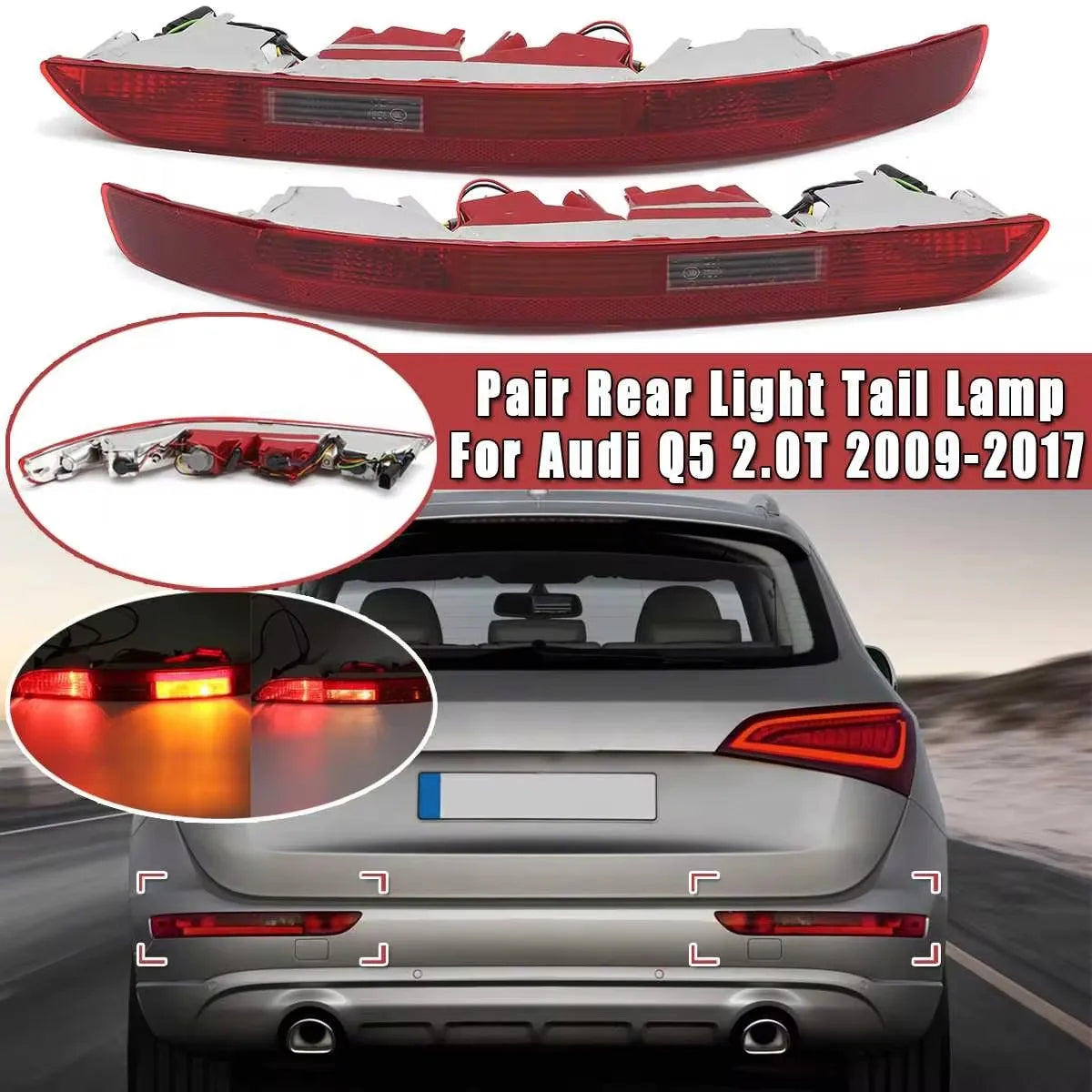 Rear Bumper Lights Assembly